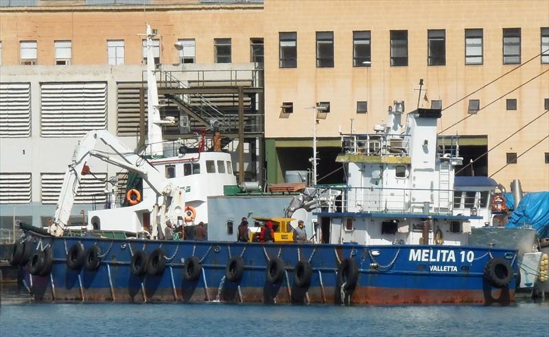 MELITA 10 - Vesseljoin
