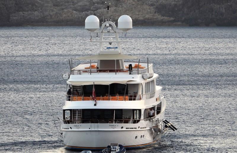 PAMELA V - Vesseljoin