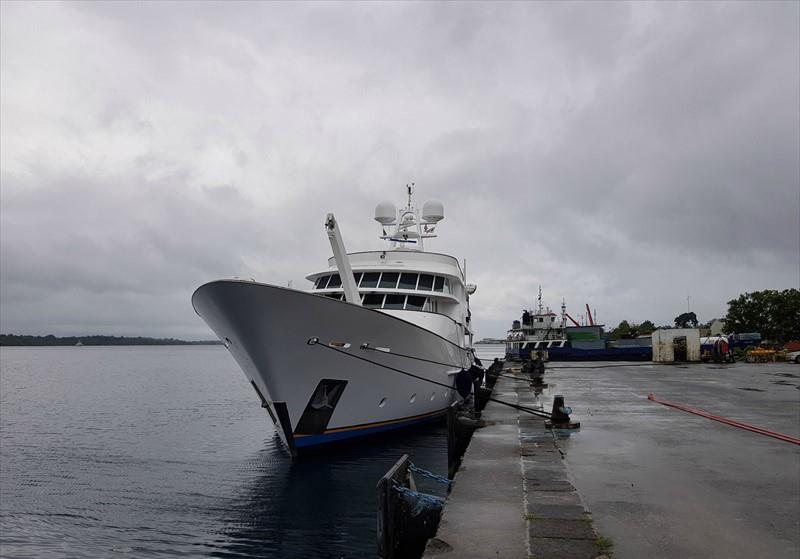 PAMELA V - Vesseljoin