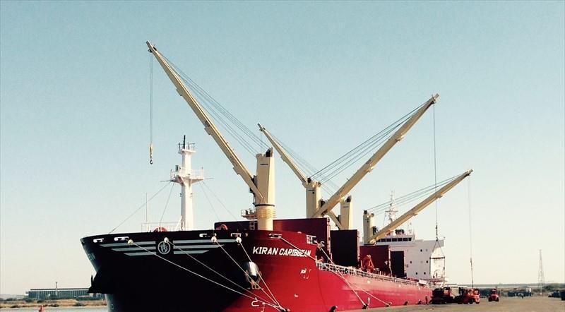 KIRAN CARIBBEAN - Vesseljoin