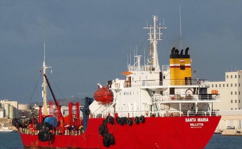 SANTA MARIA - Vesseljoin