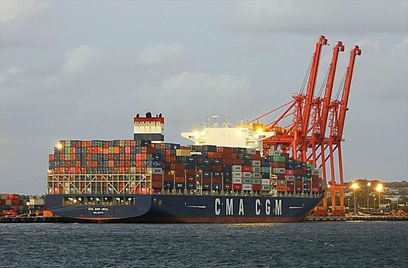 CMA CGM URAL - Vesseljoin