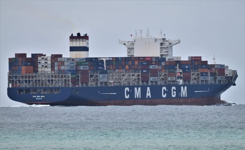 CMA CGM URAL - Vesseljoin