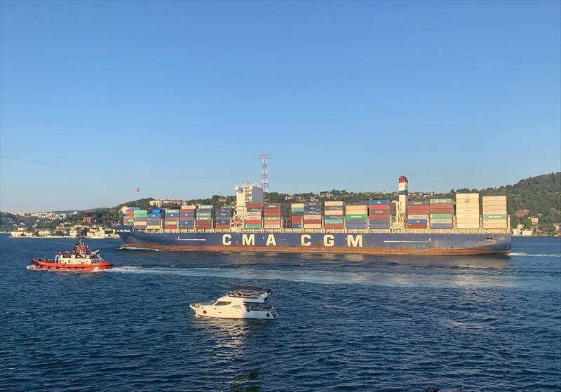 CMA CGM VOLGA - Vesseljoin