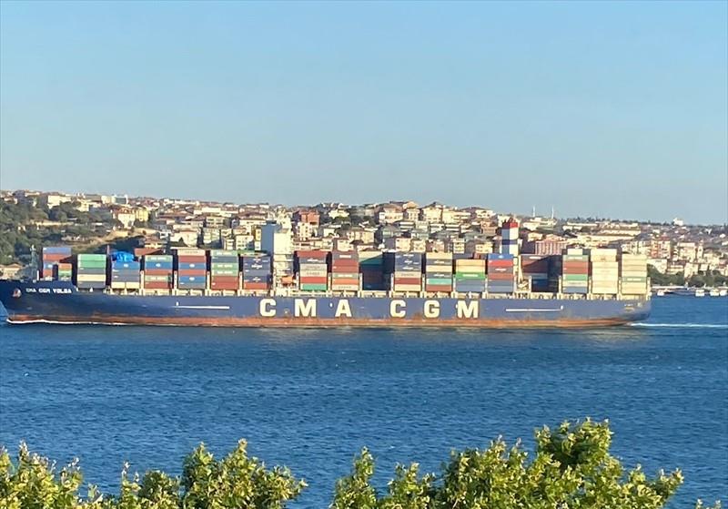 CMA CGM VOLGA - Vesseljoin