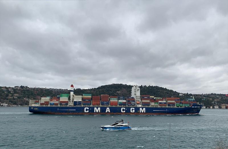 CMA CGM VOLGA - Vesseljoin