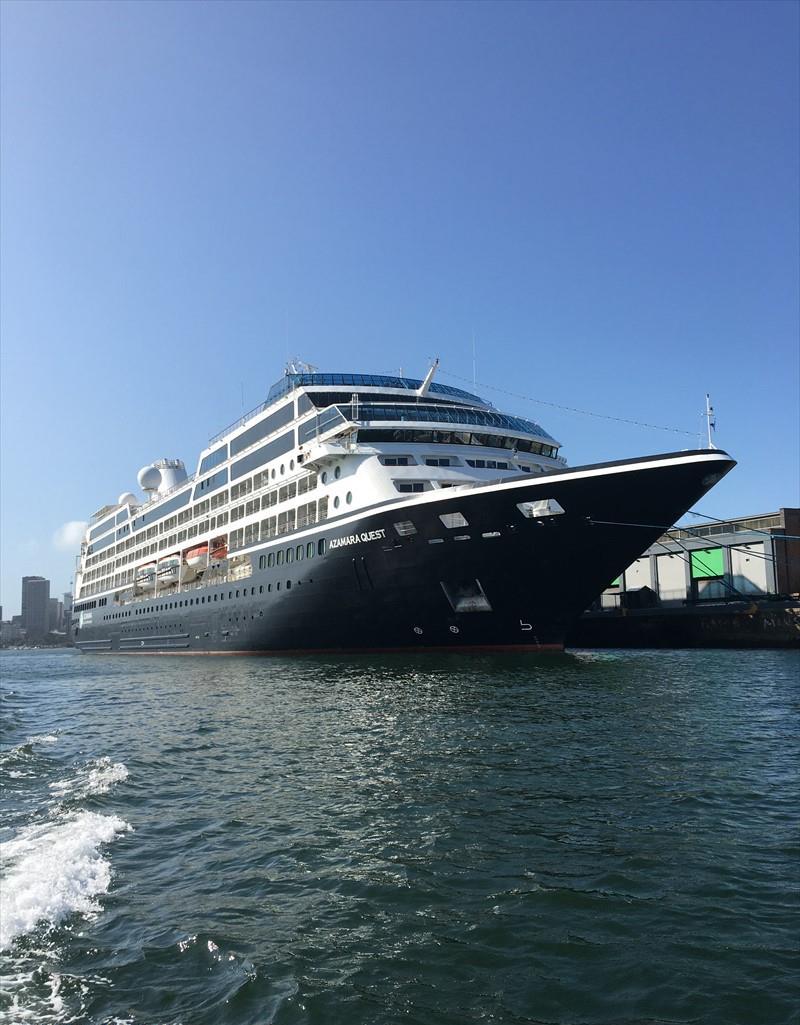 AZAMARA QUEST - Vesseljoin