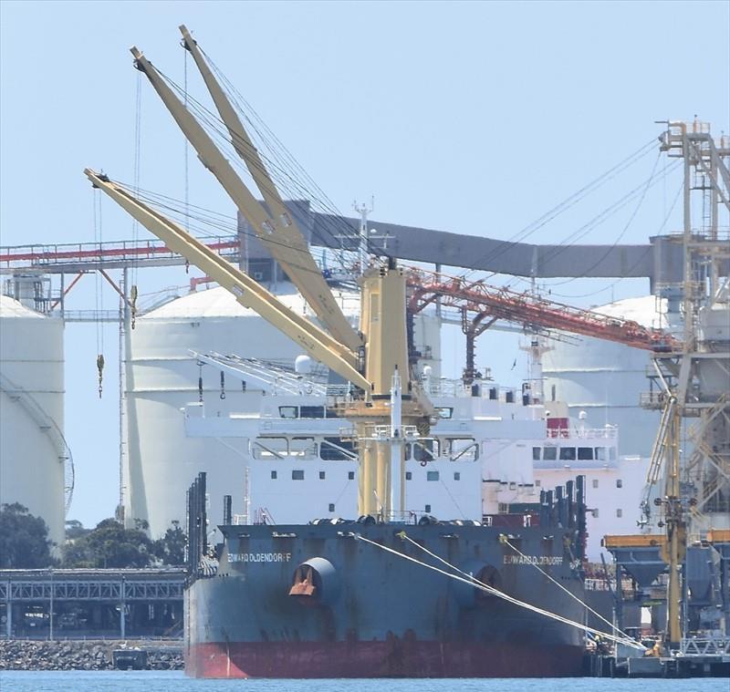 EDWARD OLDENDORFF - Vesseljoin