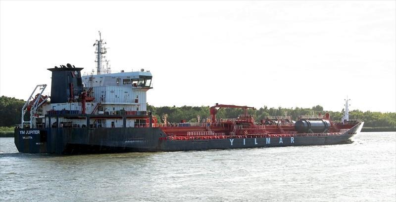 YM JUPITER - Vesseljoin