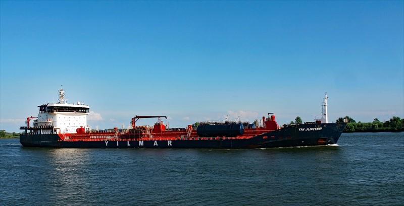 YM JUPITER - Vesseljoin