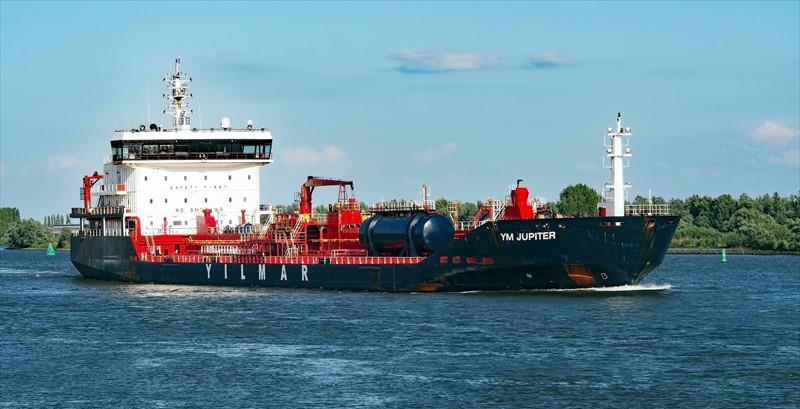 YM JUPITER - Vesseljoin