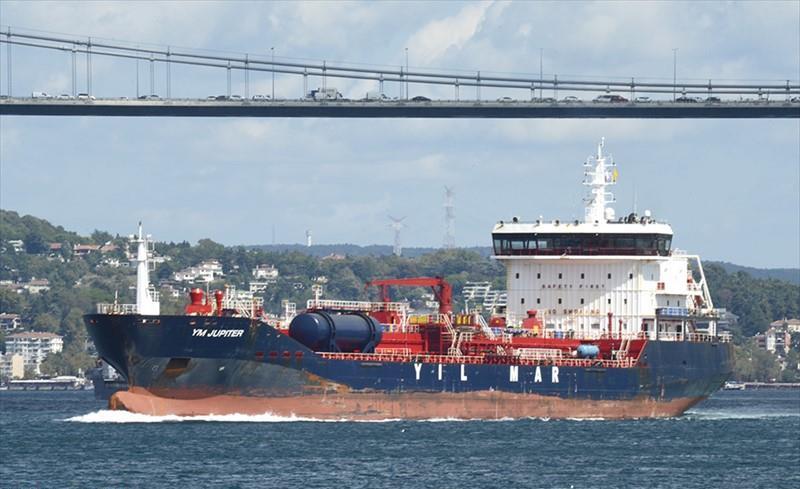 YM JUPITER - Vesseljoin