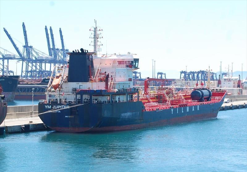 YM JUPITER - Vesseljoin