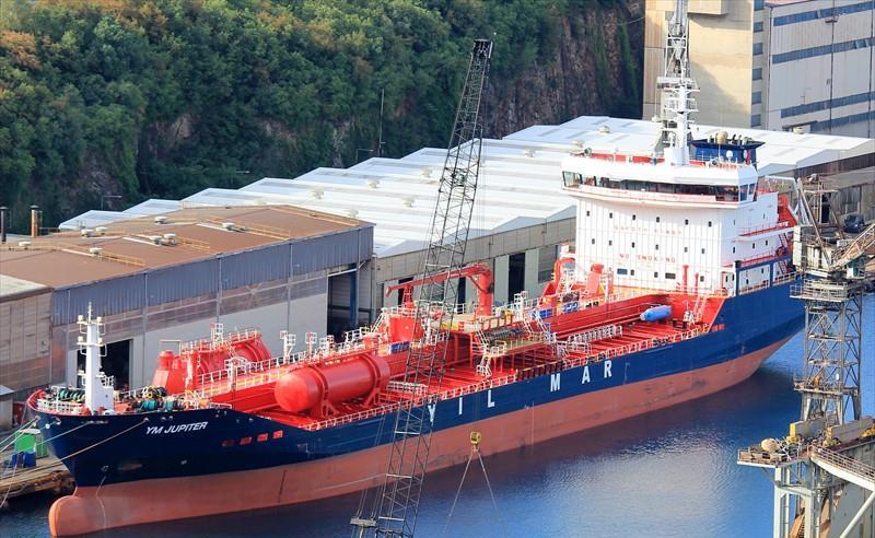 YM JUPITER - Vesseljoin