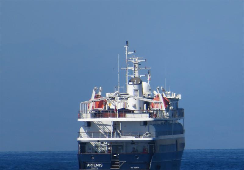 ARTEMIS - Vesseljoin