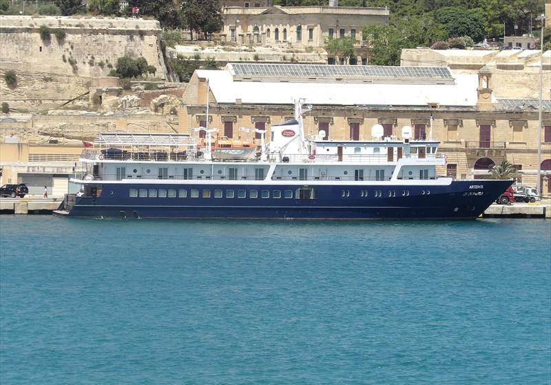 ARTEMIS - Vesseljoin