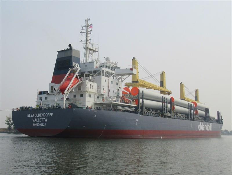 ELSA OLDENDORFF - Vesseljoin