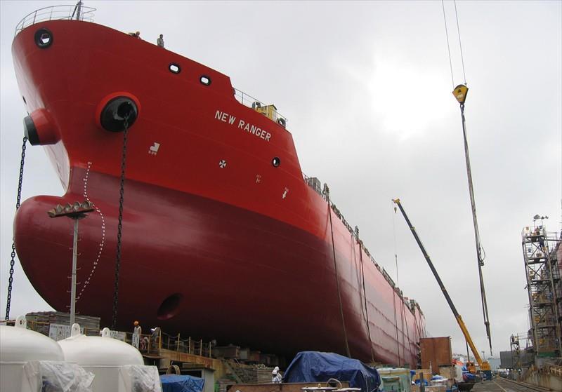 NEW RANGER - Vesseljoin