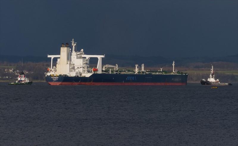 ANDROMEDA - Vesseljoin