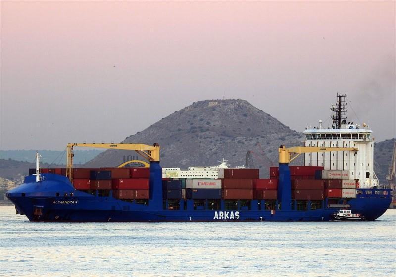 ALEXANDRA A - Vesseljoin