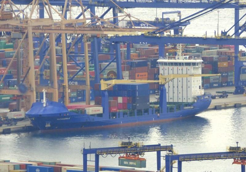 ALEXANDRA A - Vesseljoin