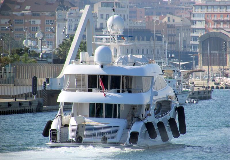 WORLD IS NOT ENOUGH - Vesseljoin