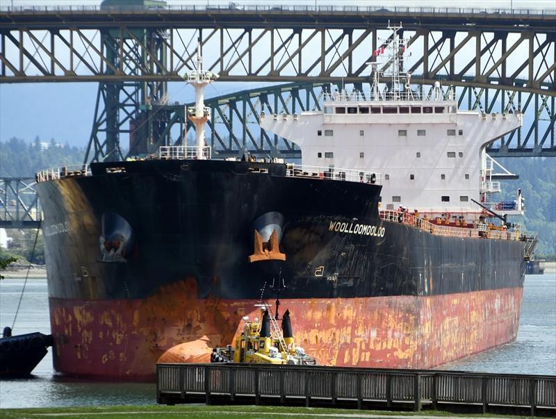 WOOLLOOMOOLOO - Vesseljoin