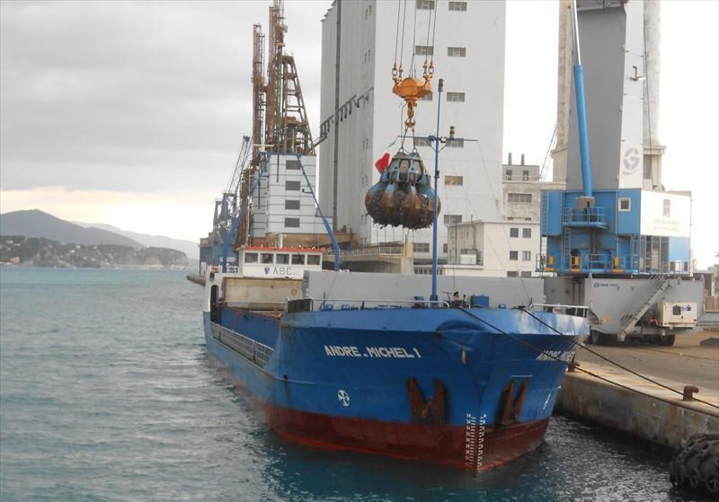 ANDRE MICHEL 1 - Vesseljoin