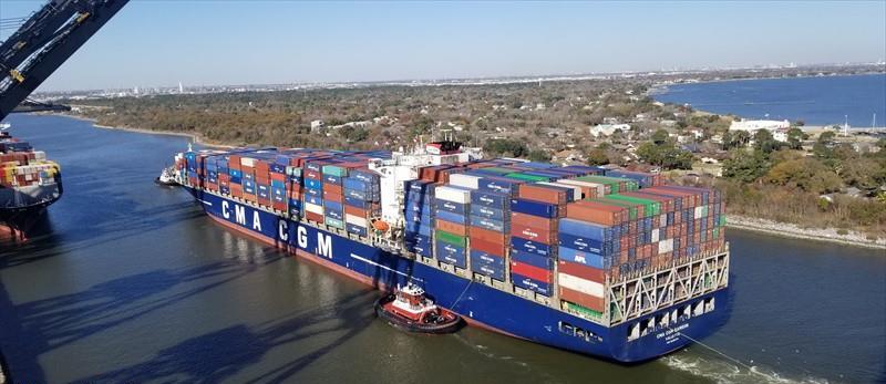 CMA CGM SAMSON - Vesseljoin