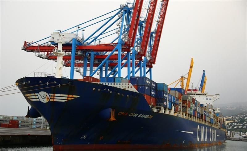 CMA CGM SAMSON - Vesseljoin