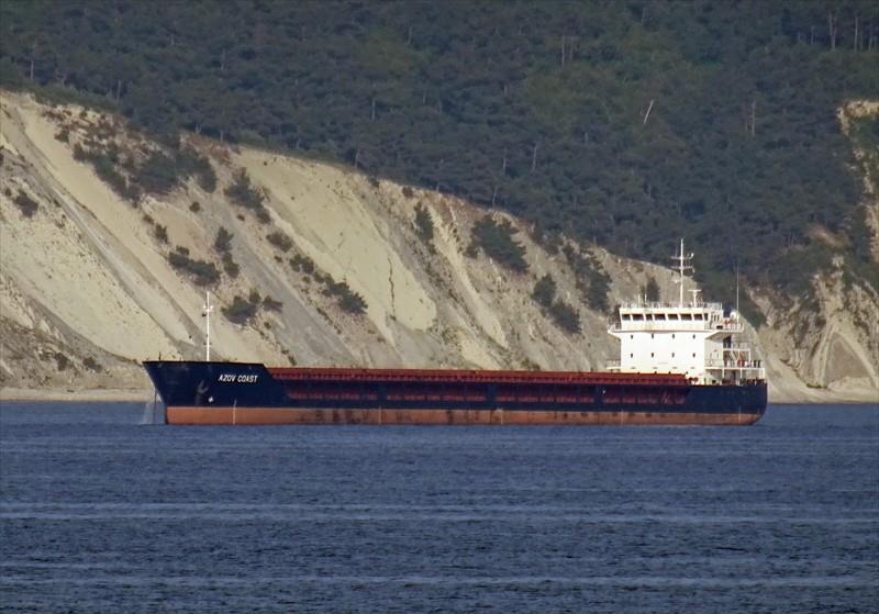 AZOV COAST - Vesseljoin