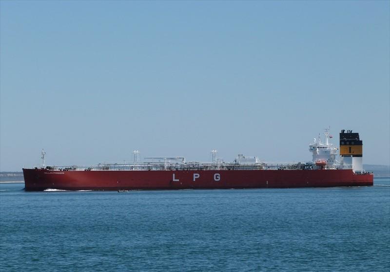 HELLAS POSEIDON - Vesseljoin