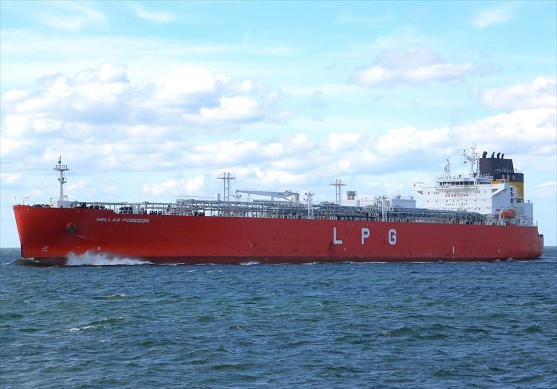 HELLAS POSEIDON - Vesseljoin