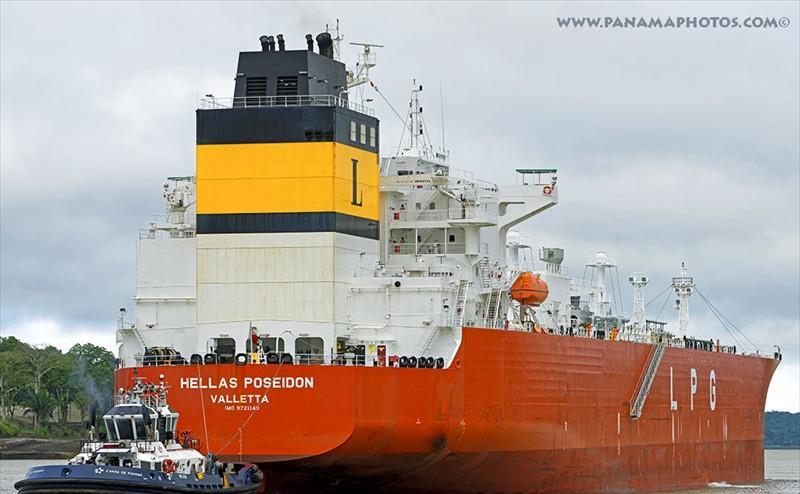 HELLAS POSEIDON - Vesseljoin