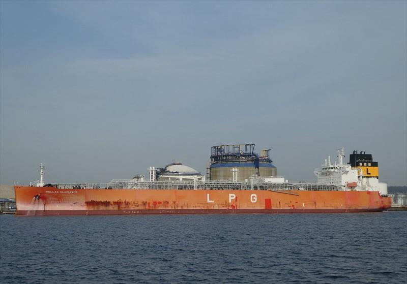 HELLAS GLADIATOR - Vesseljoin