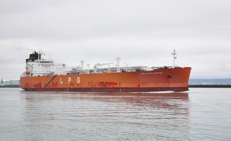 HELLAS GLADIATOR - Vesseljoin