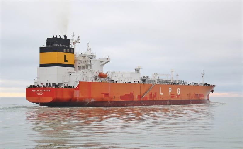 HELLAS GLADIATOR - Vesseljoin