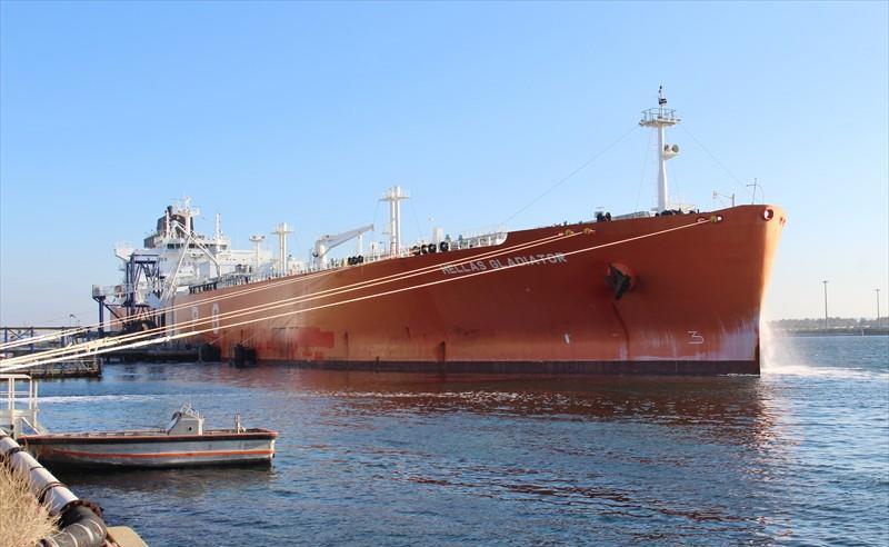 HELLAS GLADIATOR - Vesseljoin