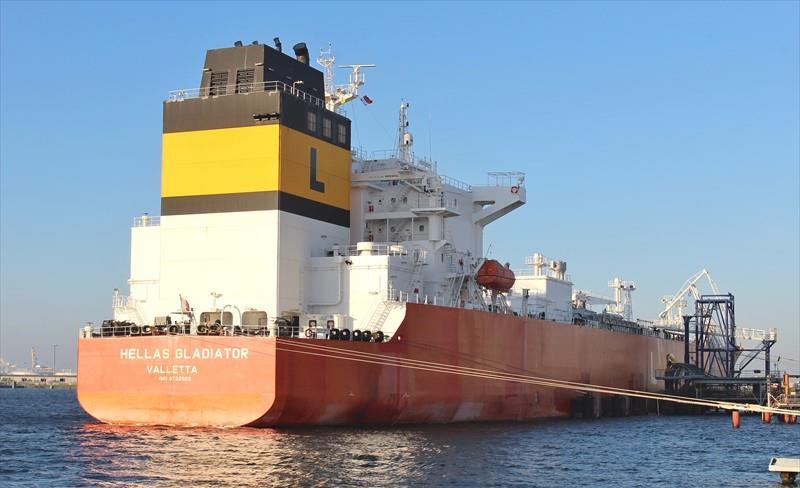 HELLAS GLADIATOR - Vesseljoin