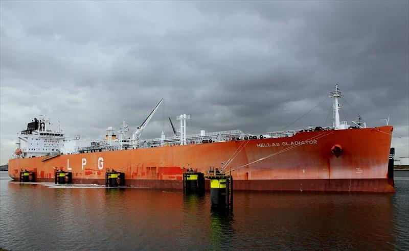 HELLAS GLADIATOR - Vesseljoin