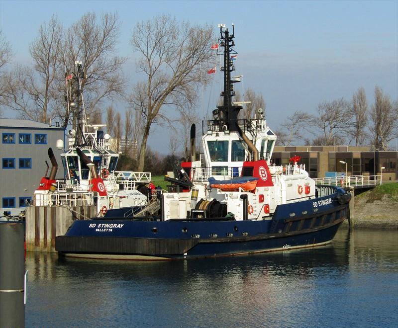 SD STINGRAY - Vesseljoin