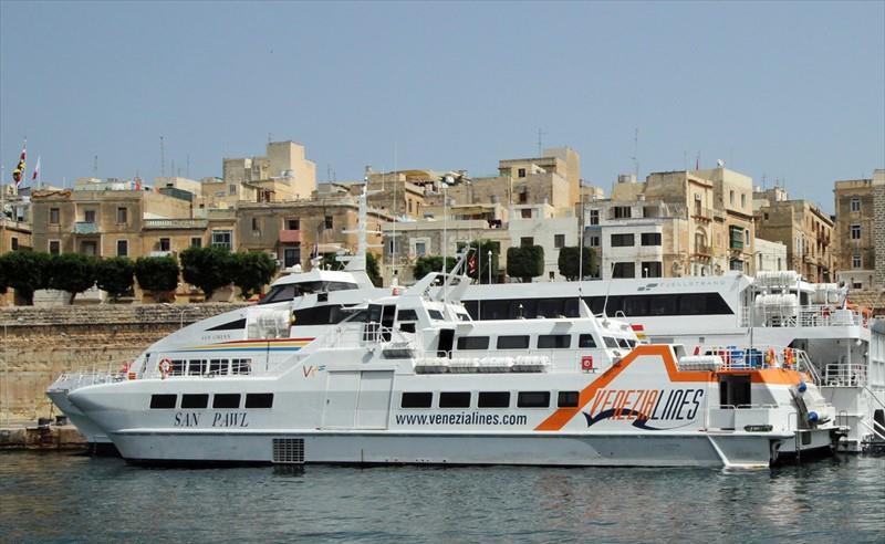 SAN PAWL - Vesseljoin