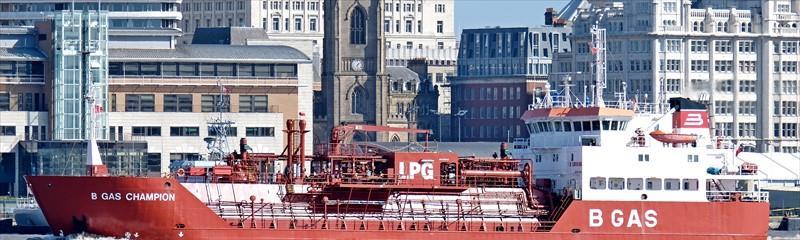 B GAS CHAMPION - Vesseljoin