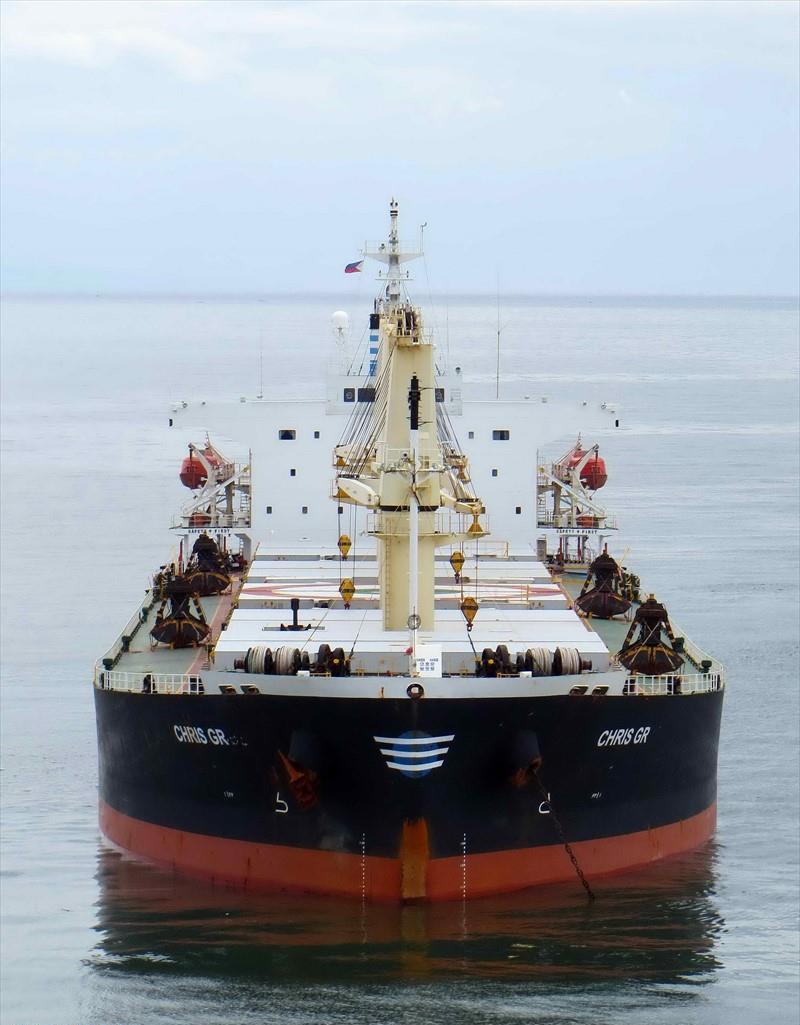 CHRIS GR - Vesseljoin