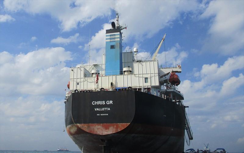 CHRIS GR - Vesseljoin