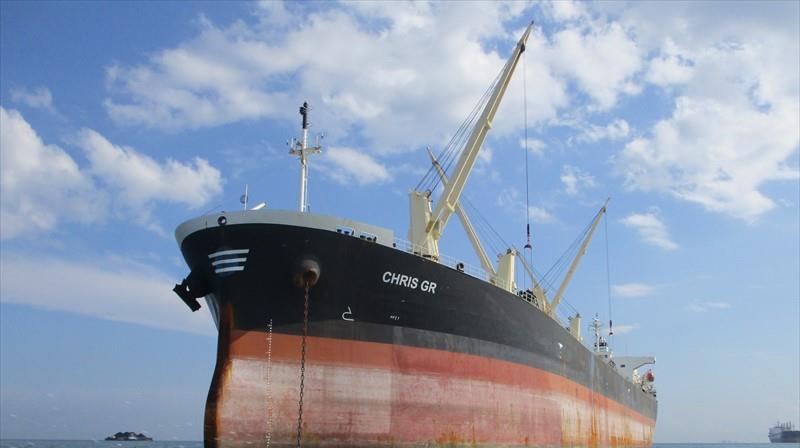 CHRIS GR - Vesseljoin