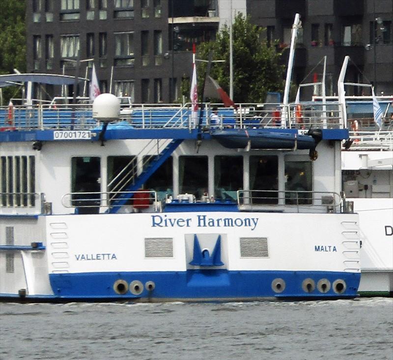 RIVER HARMONY - Vesseljoin