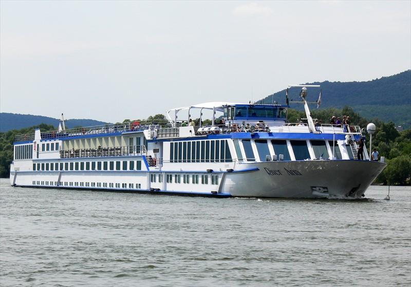 RIVER ARIA - Vesseljoin