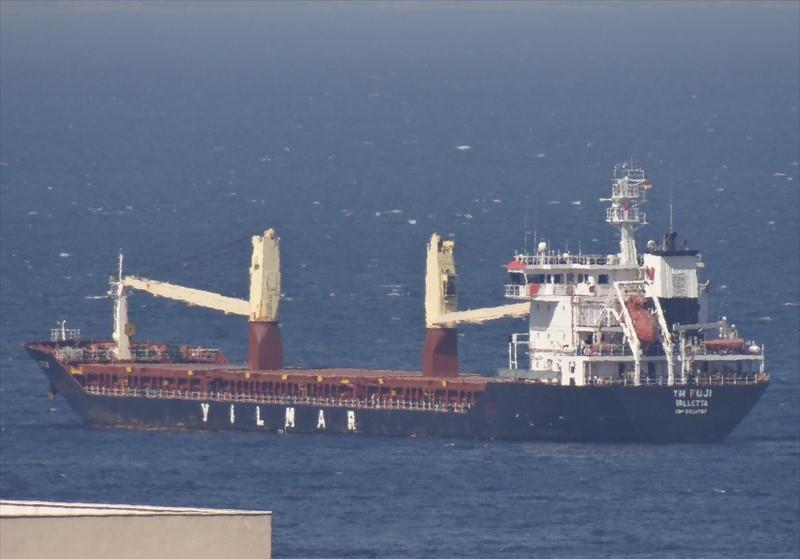 YM FUJI - Vesseljoin