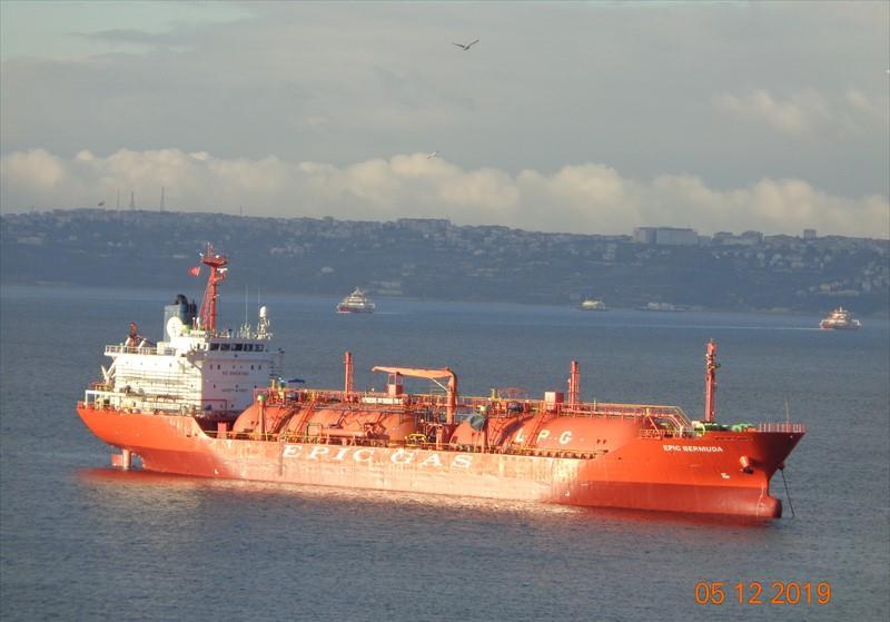 EPIC BERMUDA - Vesseljoin